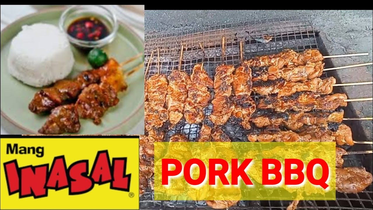 HOW TO MARINATE MANG INASAL PORK BBQ WITH SPRITE ...