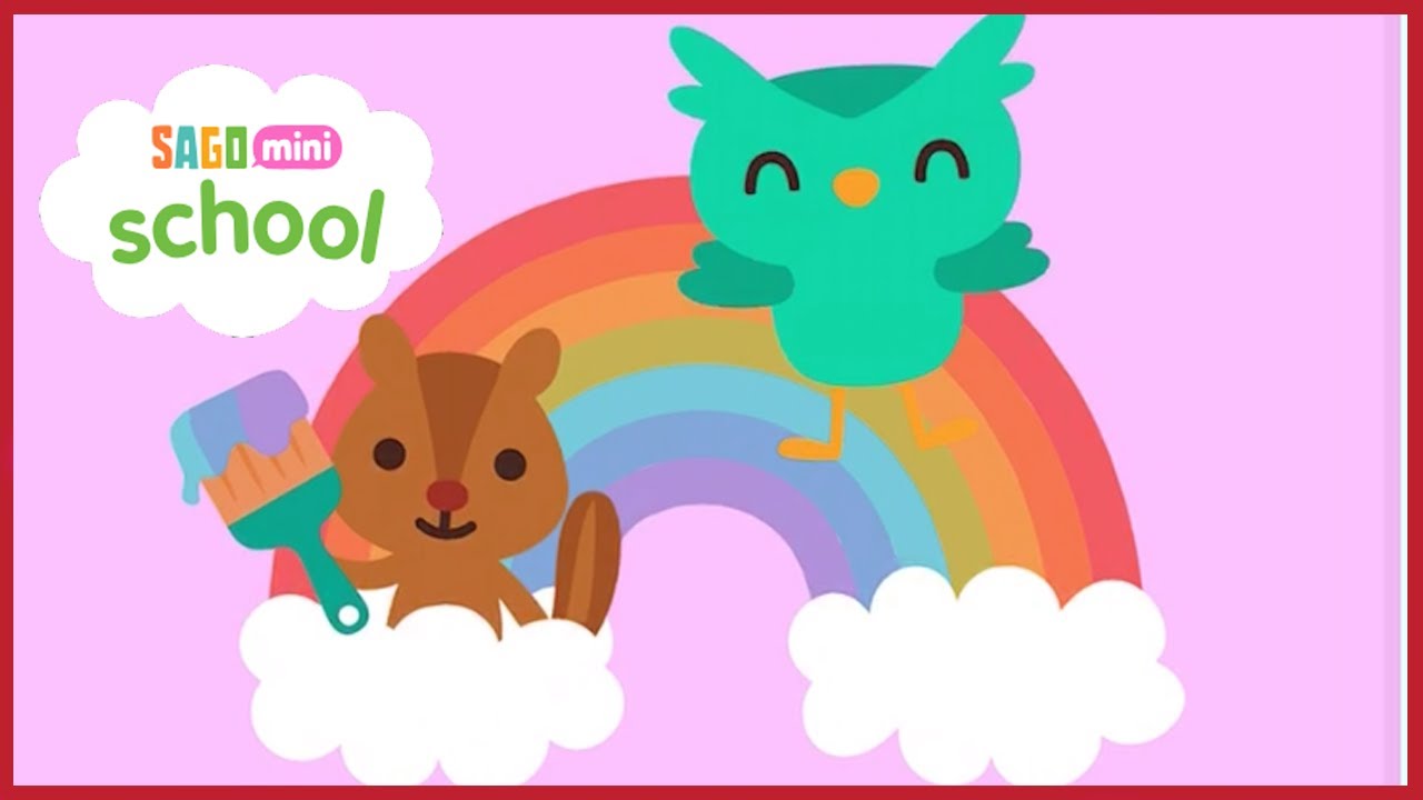 Sago Mini School (Kids 2-5) - Play and Learning Rainbow | Best App for ...