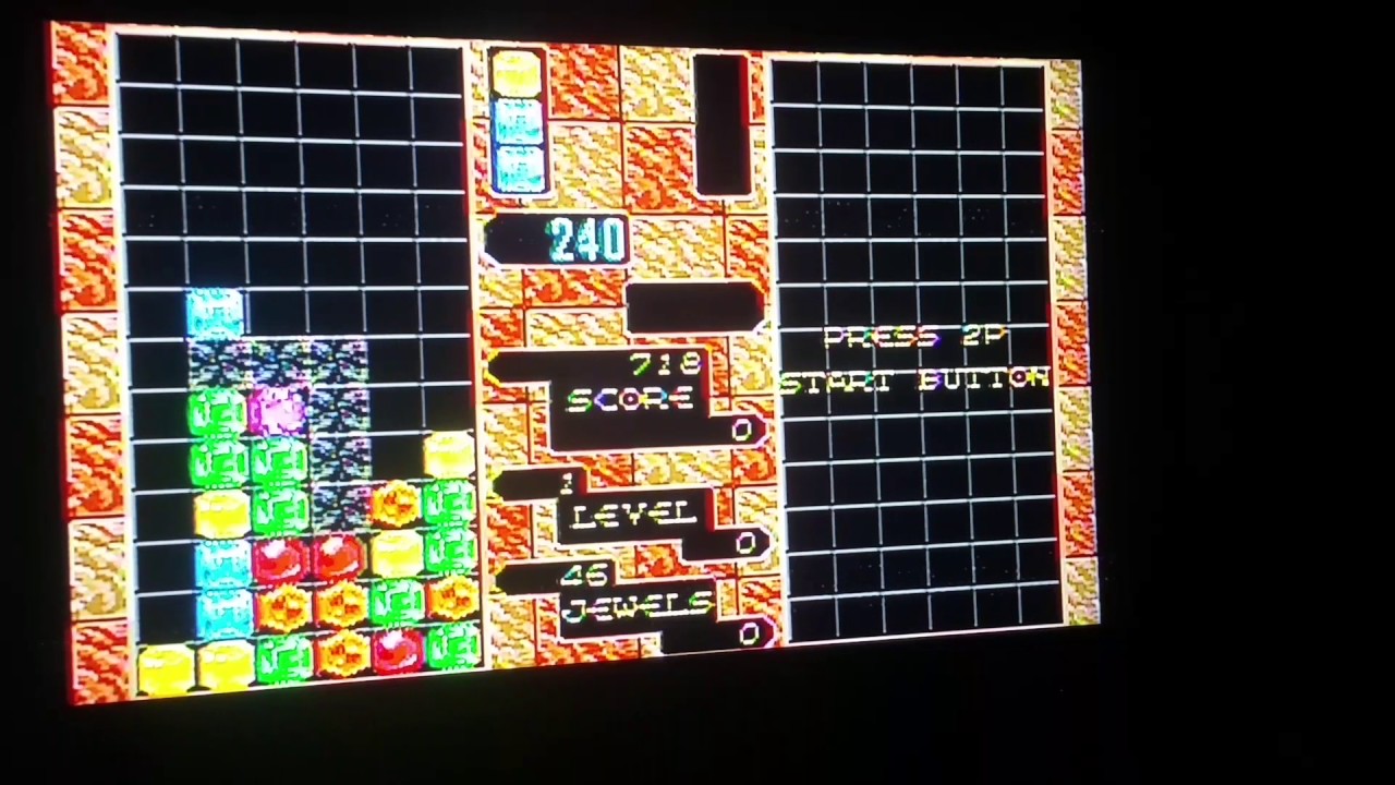Columns/Sega Genesis - YouTube