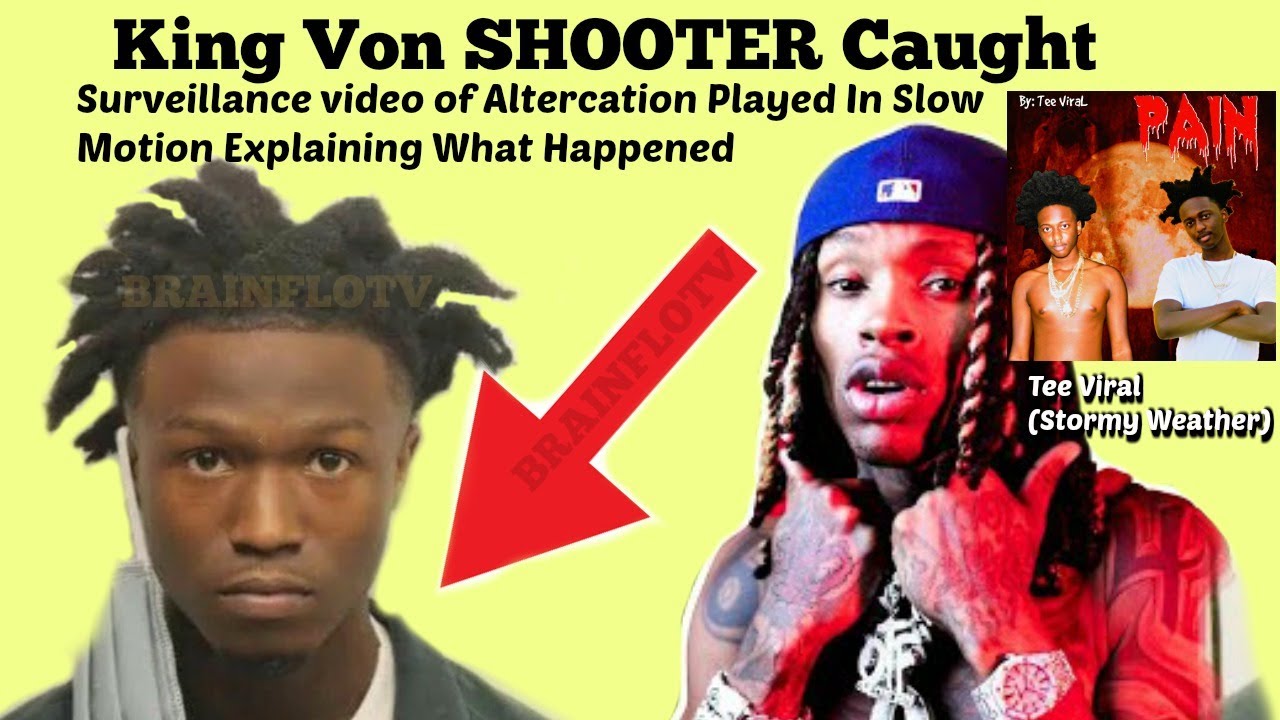 King Von Last Moments Fight Video - YouTube