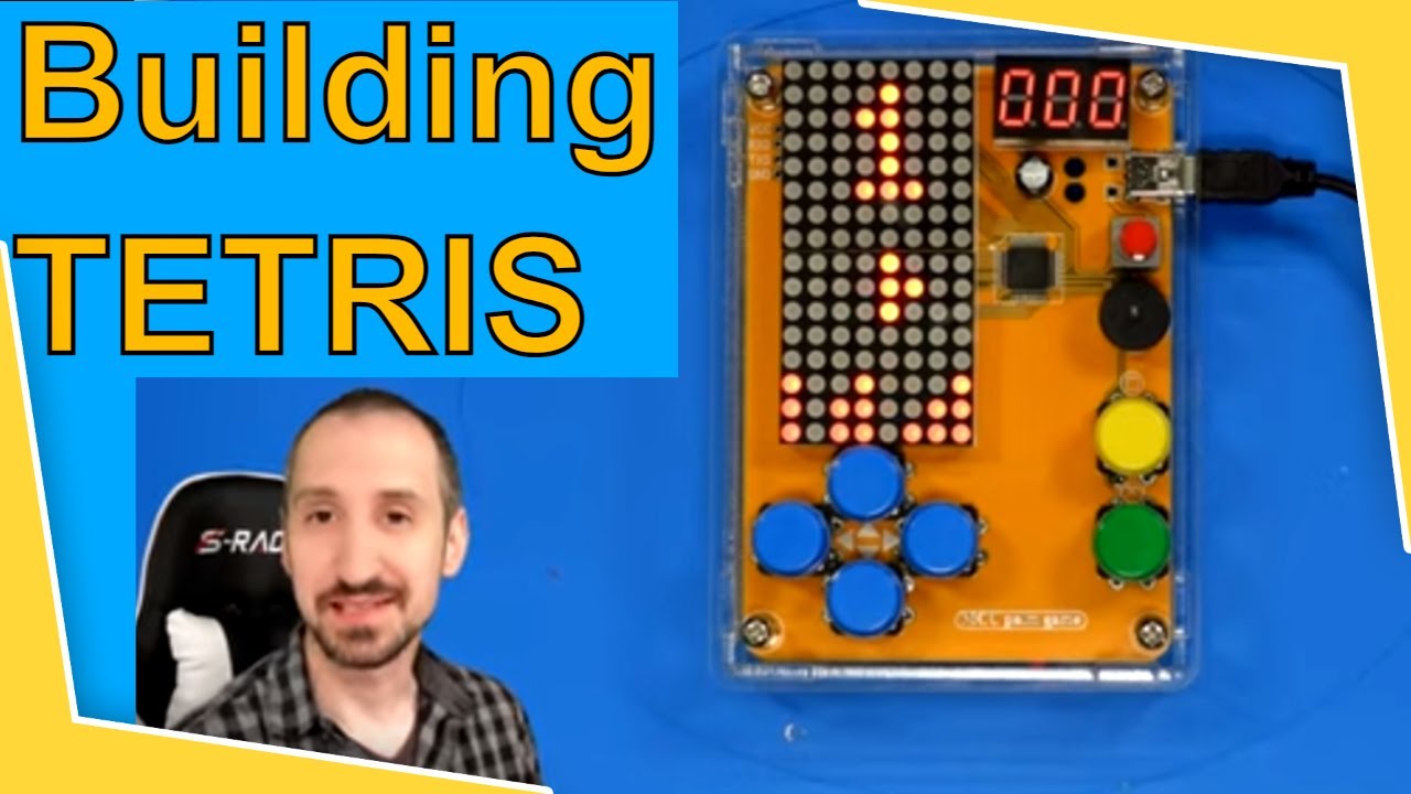 Tetris Handheld Game: Building Your Own - YouTube