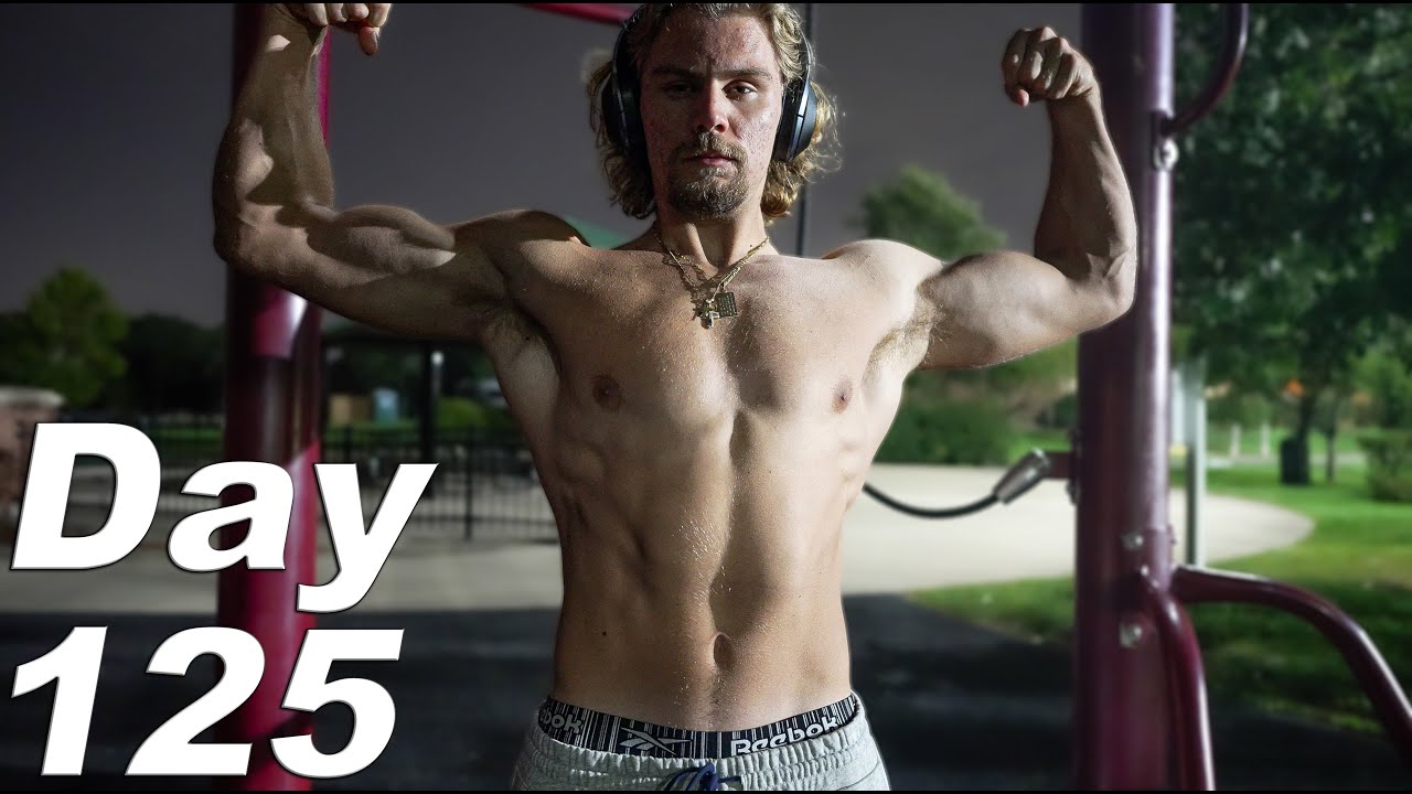 Getting Lean – Cut Day 125 | Late Night Workout - YouTube