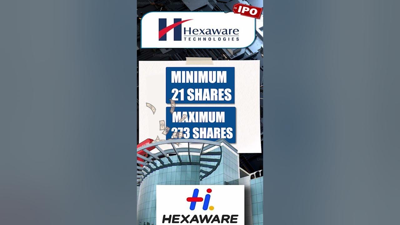 Hexaware Technologies IPO Explained! | Upcoming IPO 2025 | IPO Alert ...