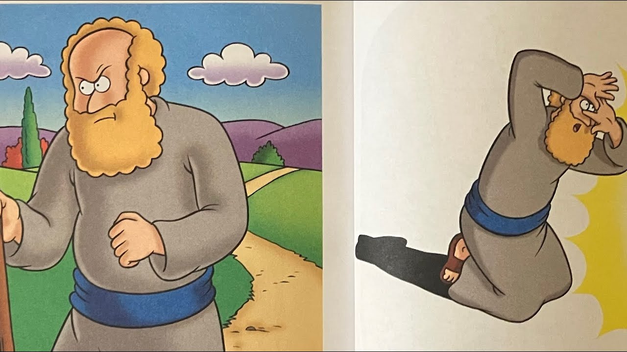 The Beginner’s Bible A Changed Man Acts 9:20-43 - YouTube