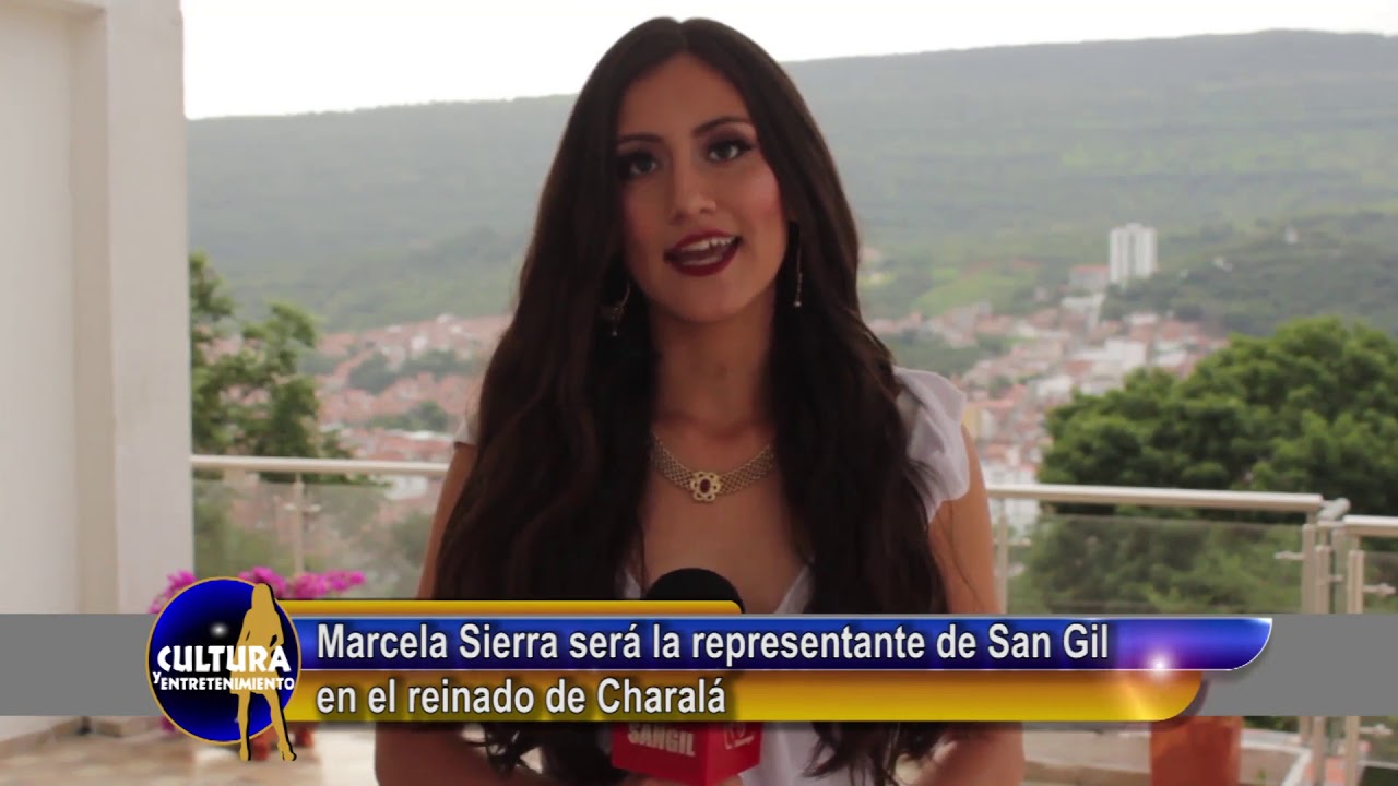 Marcela Sierra será la representante de San Gil en el reinado de ...