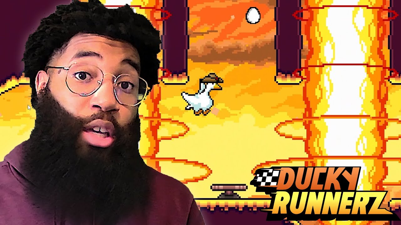 LIVE Making MORE Worlds For My Indie Game Pt 2 | Ducky Runnerz - YouTube