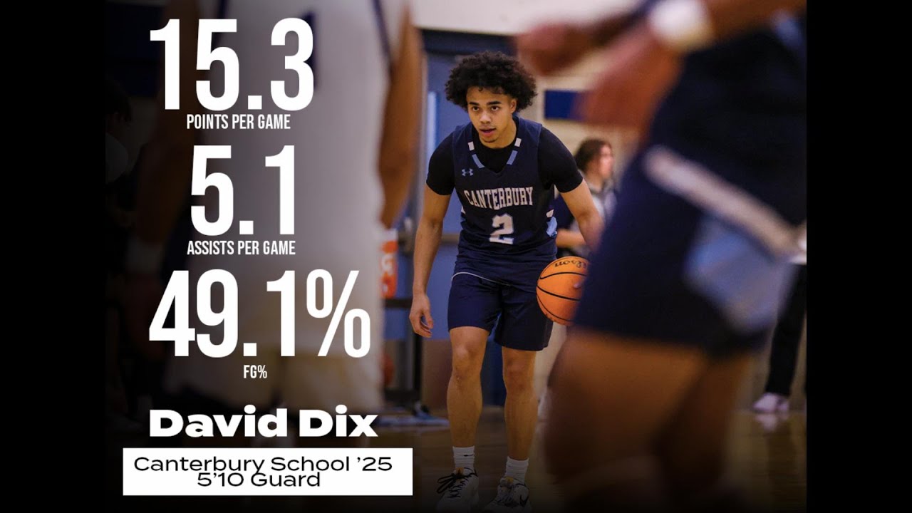 David Dix 2024-25 Highlights - YouTube