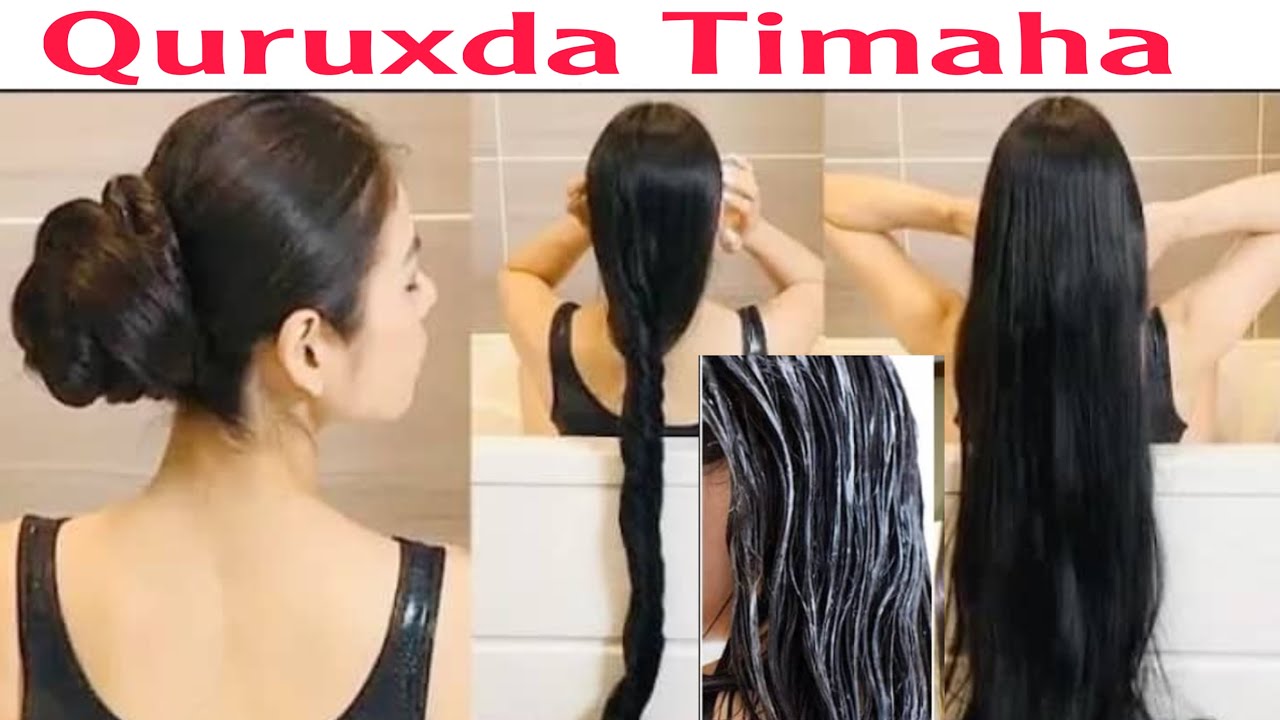 Sida Timaha loo bixiyo Si Deg Deg ah #4k - YouTube