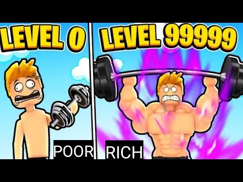 I BECOME THE MOST POWERFUL BICEP MAN In Biceps Simulator ll Best Codes ...