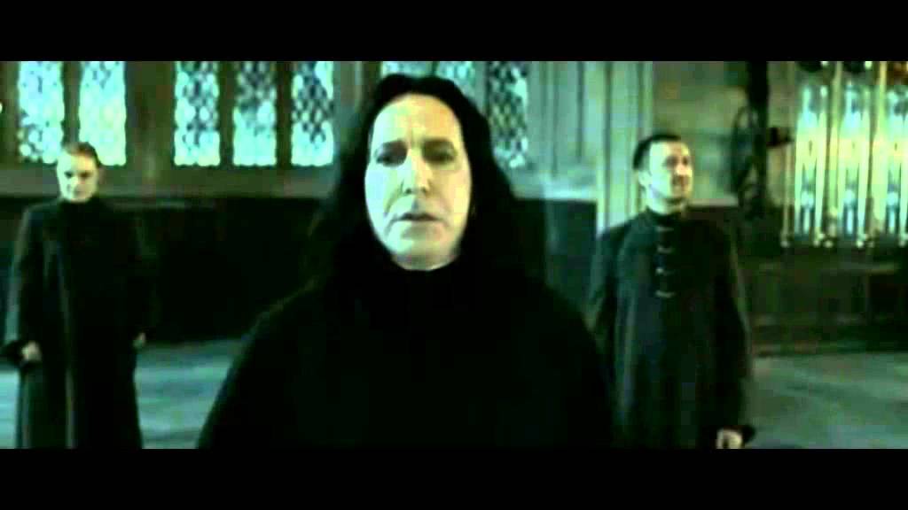 Severus Rogue VS Minerva McGonagall - YouTube