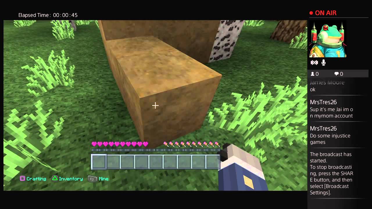 Asl story Mine craft - YouTube