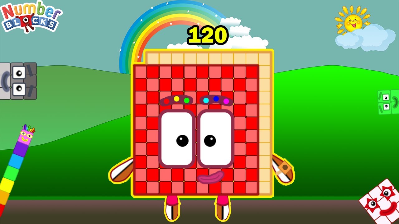 Numberblocks Puzzle Tetris Game 120 Asmr Fanmade Animation Satisfying