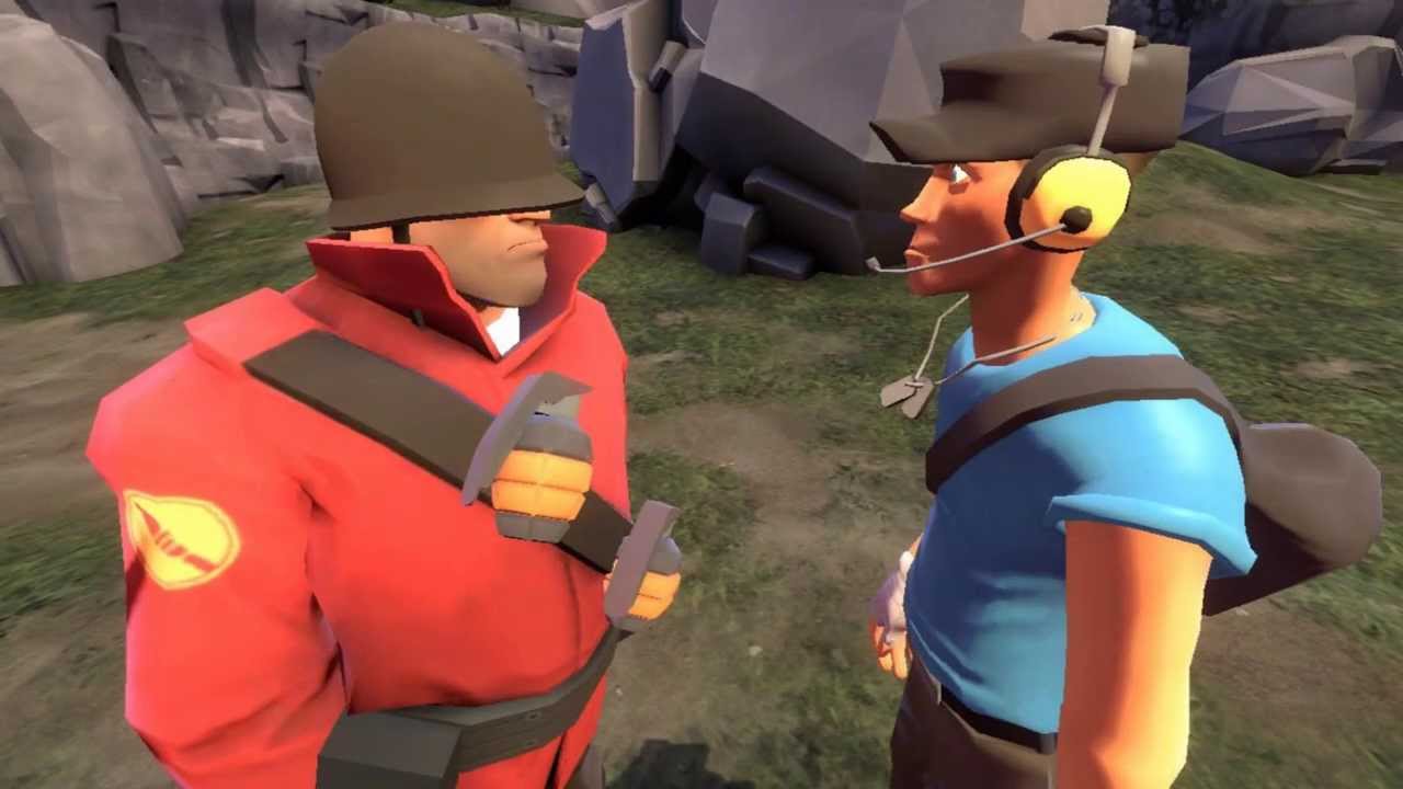 Acts Of TF2 - Does Soldier Eat Pieces Of S#!T For Breakfast? - YouTube