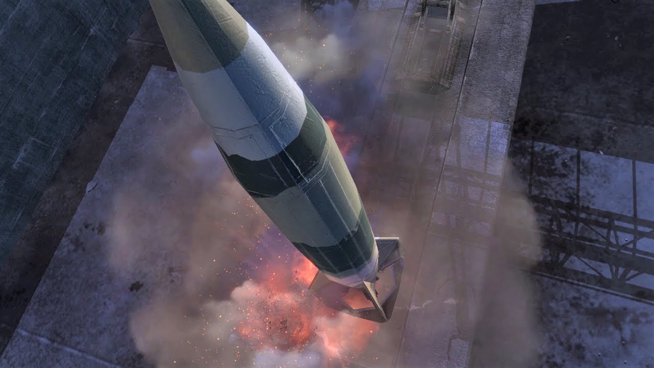 WW2 - Normandy - Eliminating the V-2 Rockets - Company of Heroes - YouTube