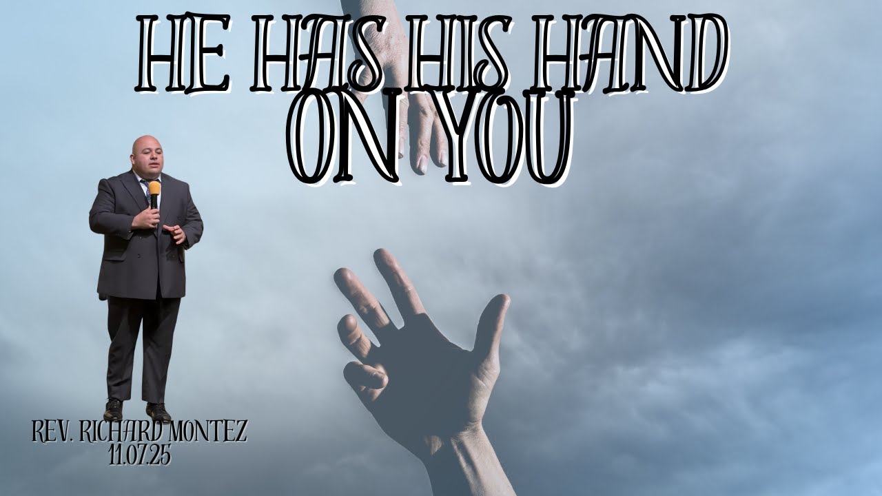Friday Night Youth Service! | Rev. Richard Montez - YouTube