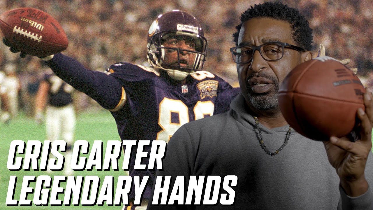 Cris Carter: Toe-Tap & One Hand Catch Human Highlight Reel! - YouTube