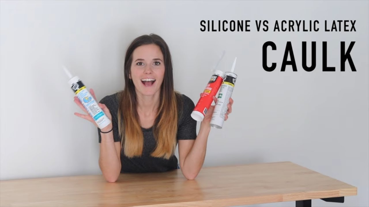 Silicone Vs Acrylic Latex Caulk This Or That DIY YouTube silicone-vs-acrylic-latex-caulk-this-or-that-diy-youtube