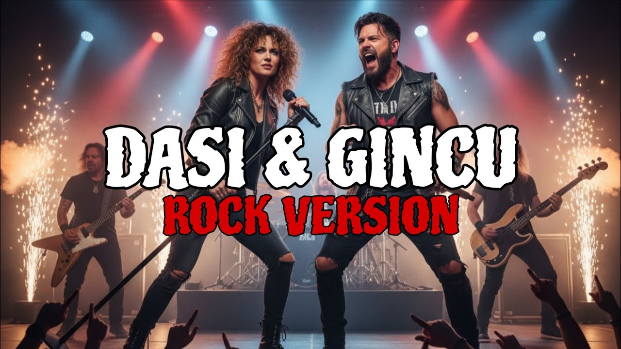 DASI & GINCU I ROCK VERSION I AI - YouTube