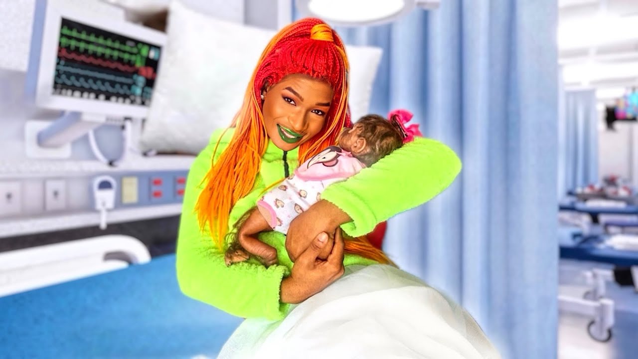 How Cece and Lele Delivered Creshawn Baby At Home - YouTube