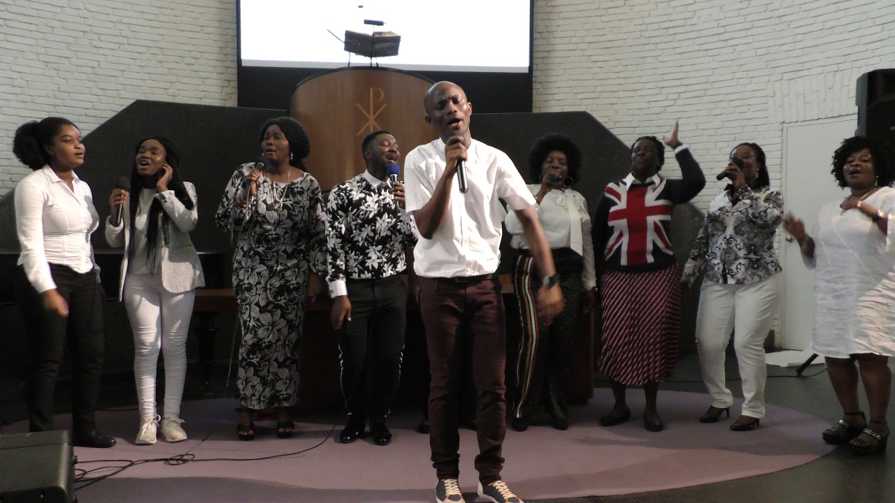 Powerful song ministration by Amazing voices - YouTube