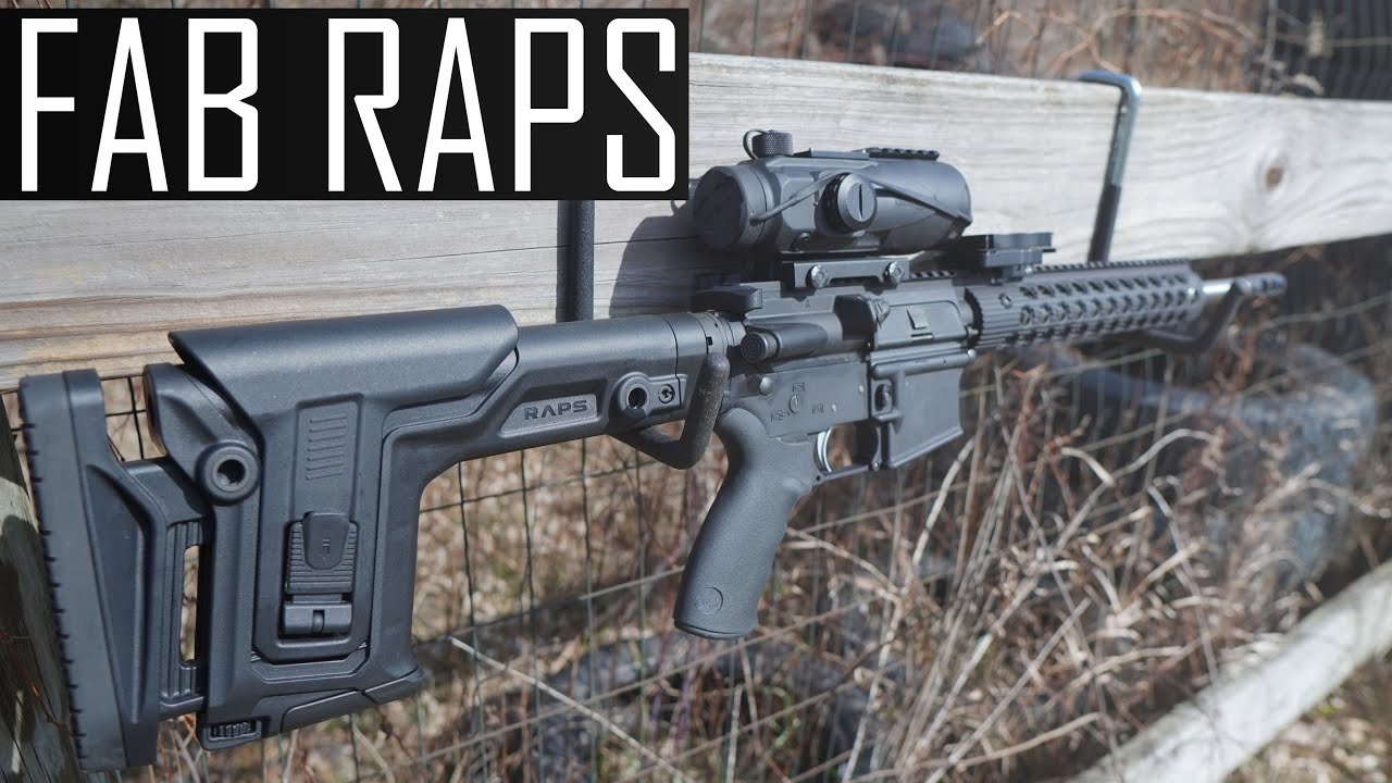 FAB's Magpul PRS Alternative - FAB RAPS - Rapid Adjustable Precision ...