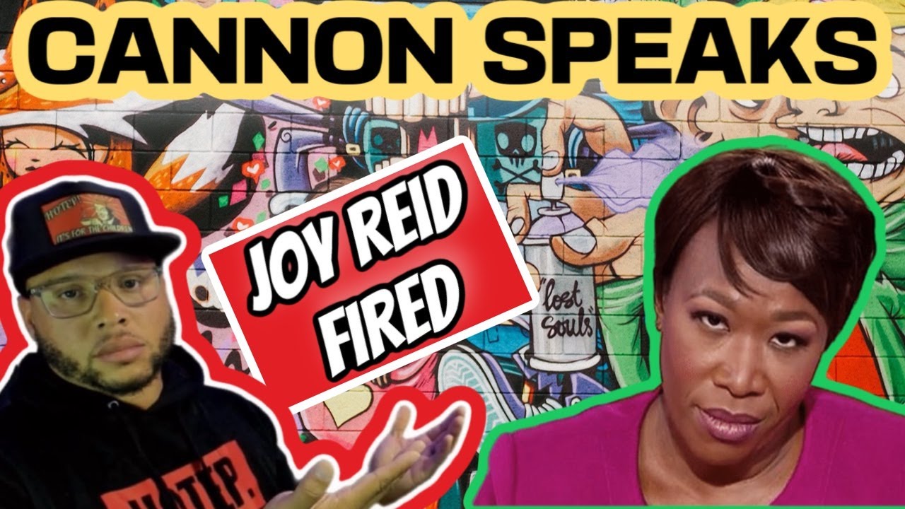 Joy Reid Gets FIRED and Dan Bongino Gets HIRED | Cannon Speaks - YouTube