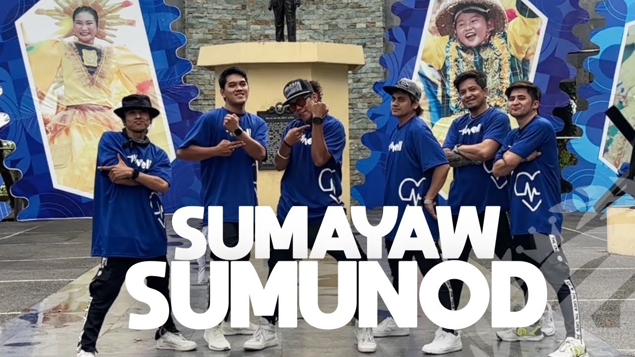 SUMAYAW SUMUNOD (Tiktok Viral) by Sexbomb | Zumba | PPop | TML Crew ...