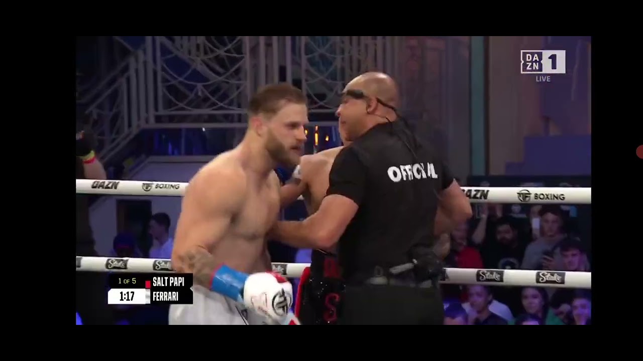 FERRARI VS SALT PAPI ROUND 1 - YouTube