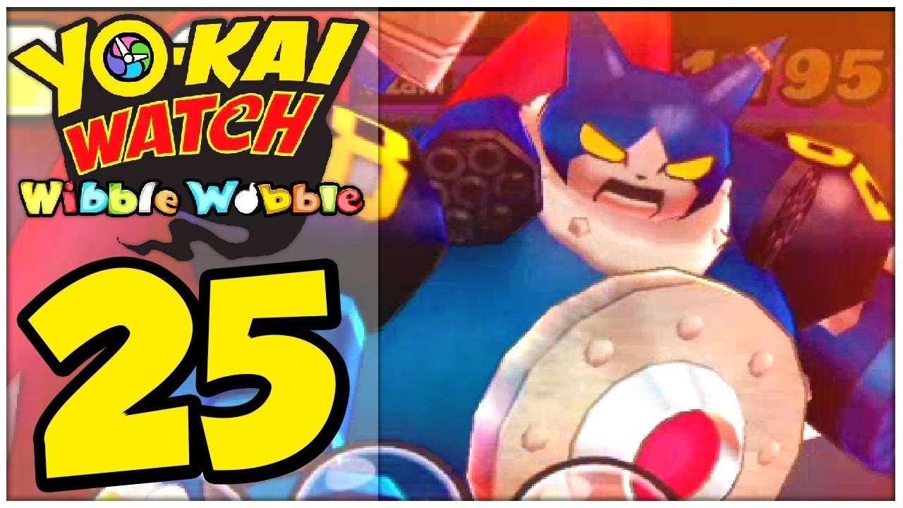 Yo-Kai Watch Wibble Wobble Part 25: Das ROBONYAN 28 Event! - YouTube