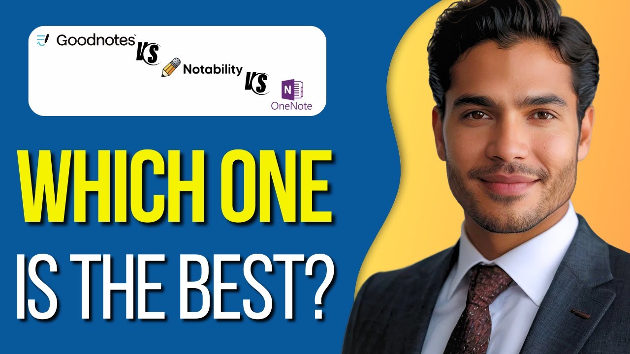 Goodnotes 6 Vs Notability Vs Onenote (NEW UPDATED 2025) - YouTube