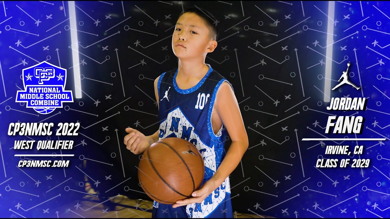 CP3 National Middle School Combine West Qualifier 2022 - Jordan Fang ...
