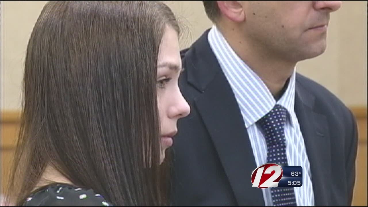 Woman arraigned in DUI crash - YouTube