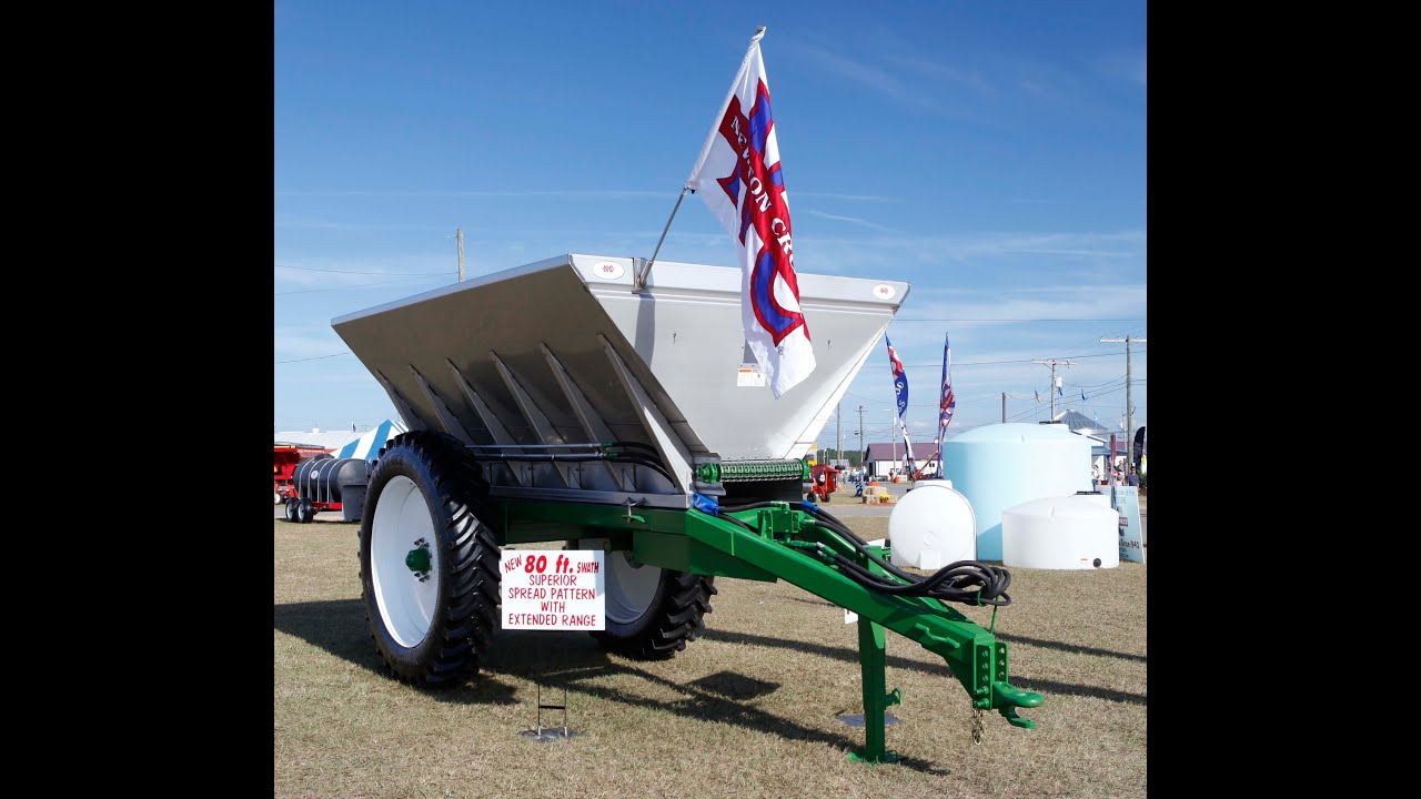 Features of Pull type Spreader with High Clearance Adjustable Axle for ...