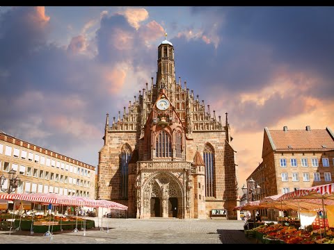ALMANYA VLOG #1 Nürnberg Şehir Turu ve Nazi Partisinin Miting Alanı