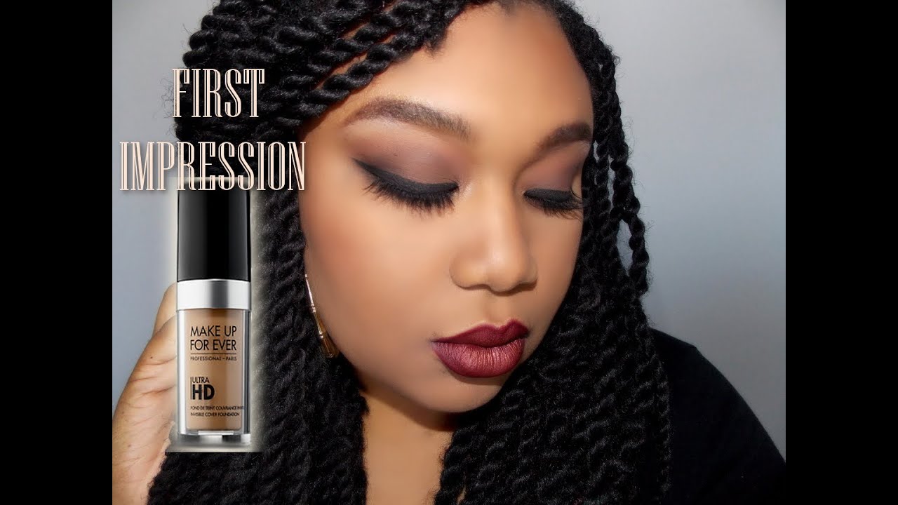 Makeup Forever Ultra HD Invisible Cover Foundation - YouTube