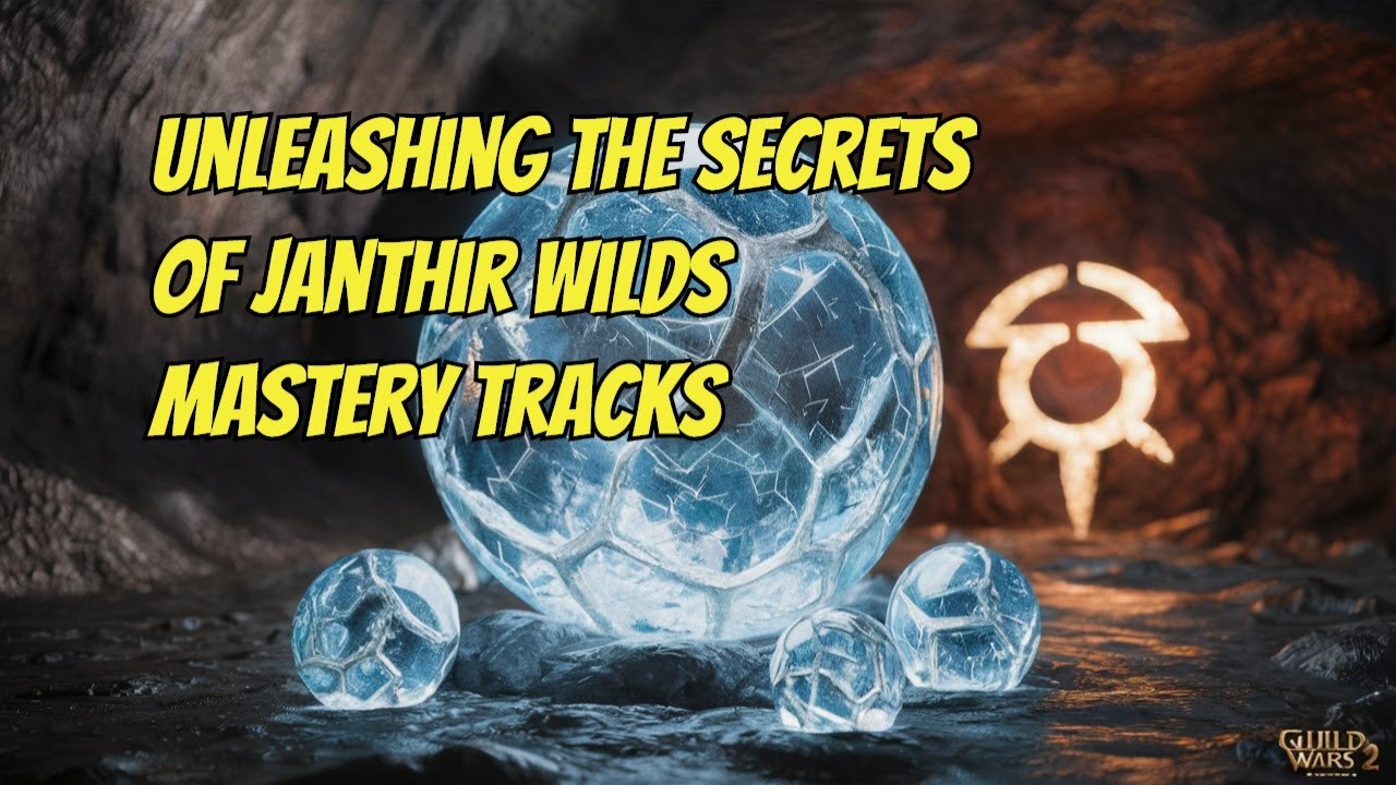 Unleashing the Secrets of Janthir Wilds Mastery Tracks - YouTube