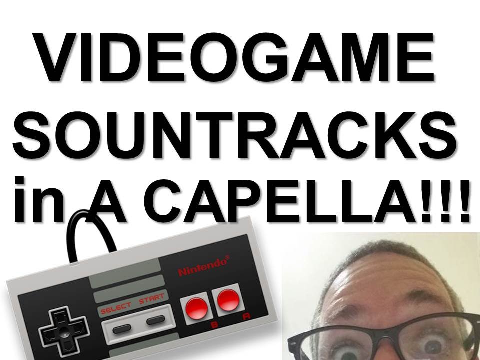 Video Games A Capella REACTION!!! videojuegos aCapella !!! - YouTube
