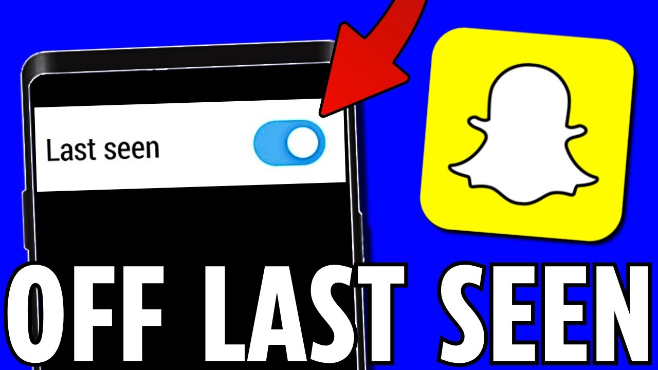 How To Turn On/Off Last Seen On SnapChat (2024) - YouTube