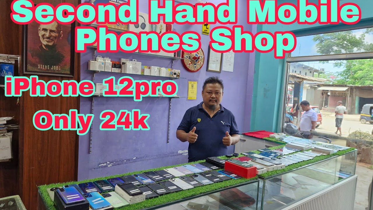 Affordable Second Hand Mobile Phones | Naga Motovlogger - YouTube