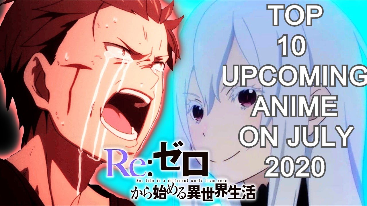 Top 10 Upcoming Anime on July 2020 || My Anime - YouTube