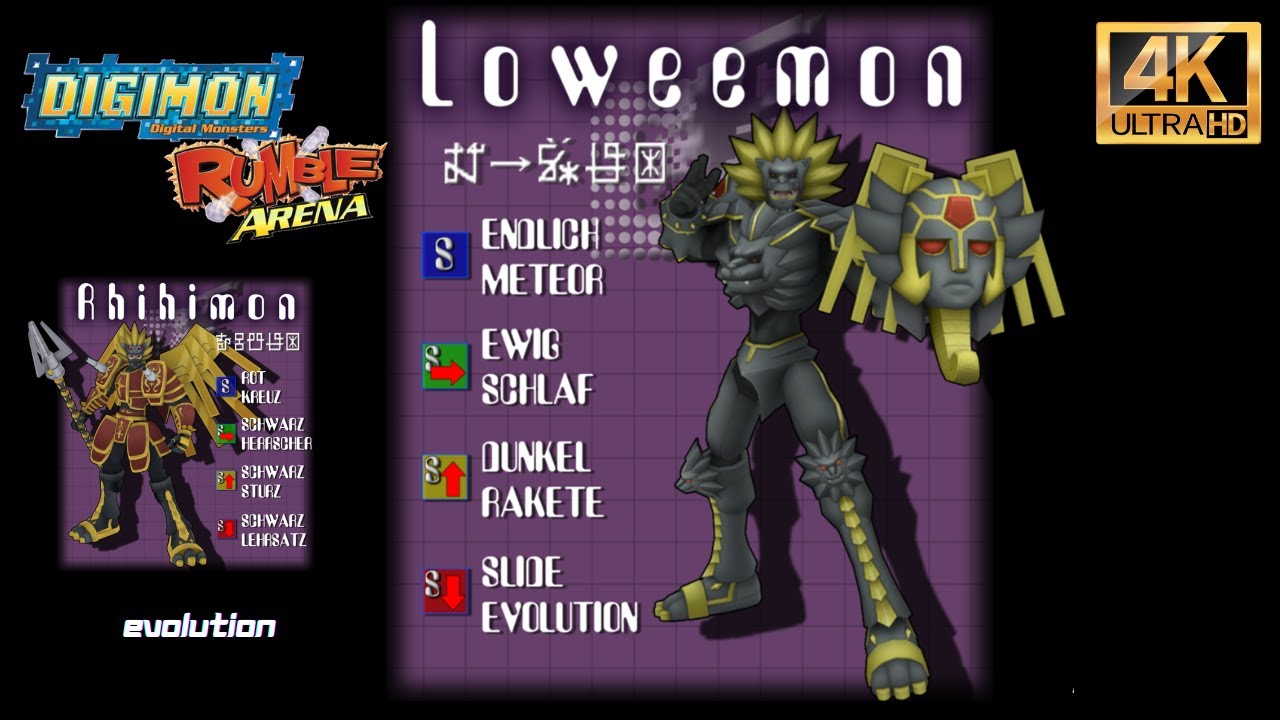 Digimon Rumble Arena Remake How Unlock Loweemon - YouTube