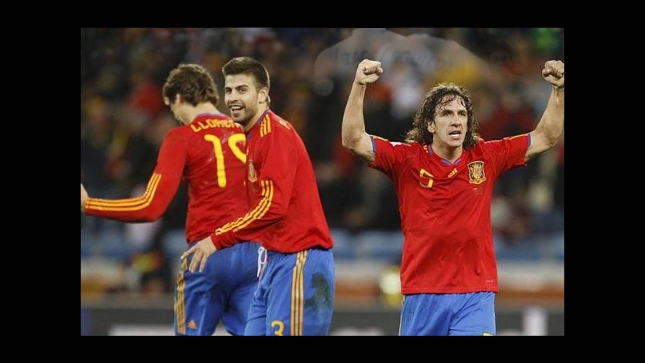 Spain - World Cup Winners 2010 - YouTube