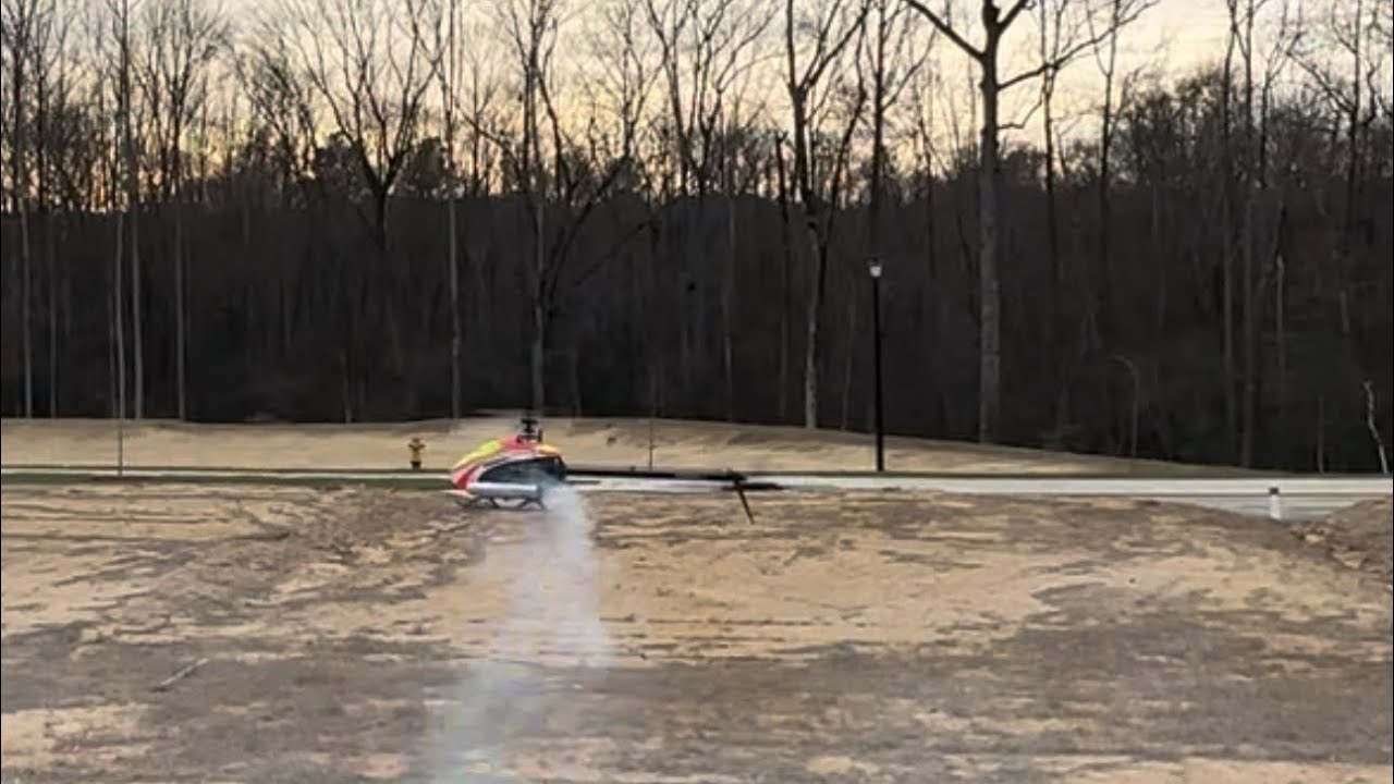 XLPower Nimbus Nitro - first flights. - YouTube