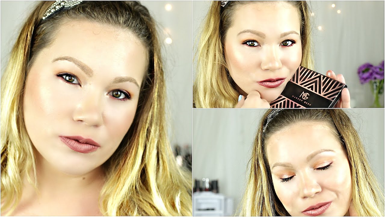 MANNY MUA Palette x MAKEUP GEEK Tutorial | Shae Nicole - YouTube