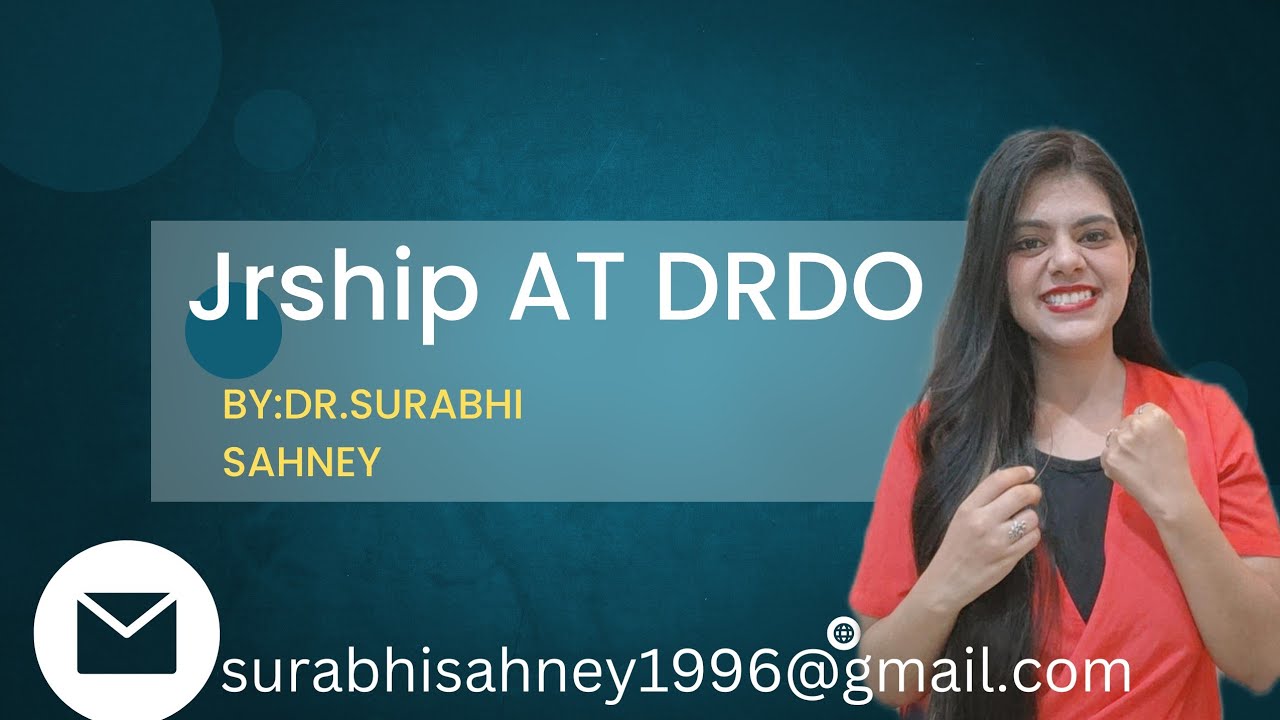 Jrship out at DRDO Delhi Apply Fast 🔥First Time New type of vacancy 😍 - YouTube