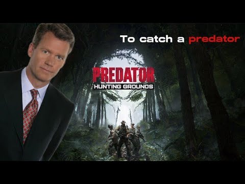 not actually | trying to catch a Predator with randoms | Predator ...