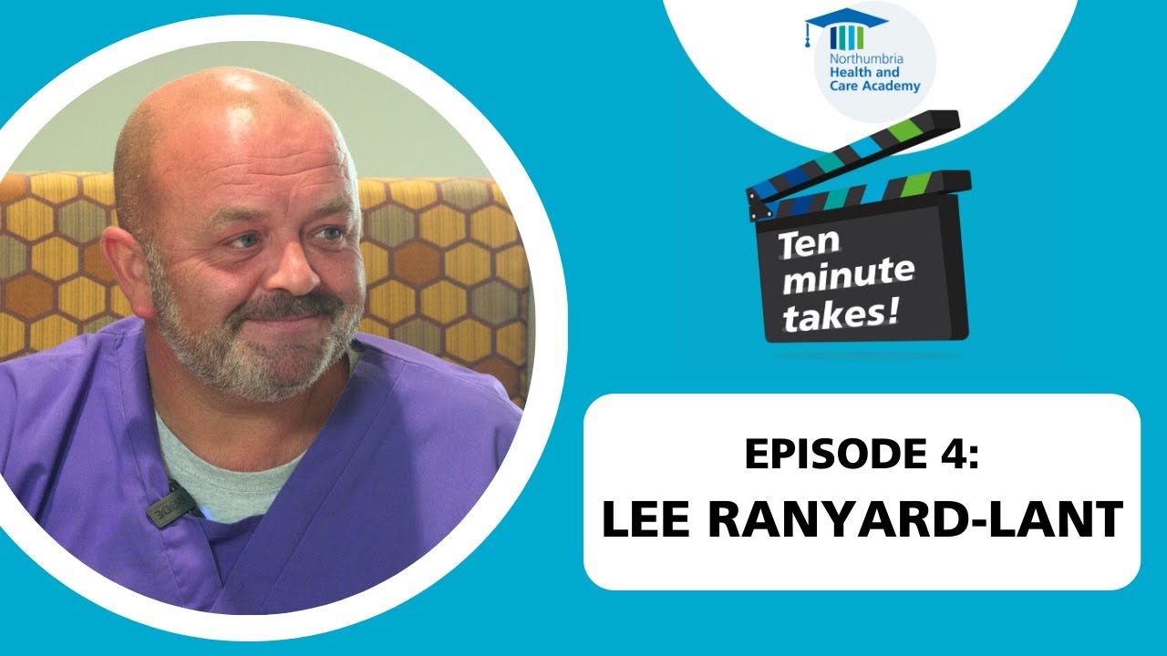 Ten Minute Takes: Episode 4 - Lee Ranyard-Lant - YouTube