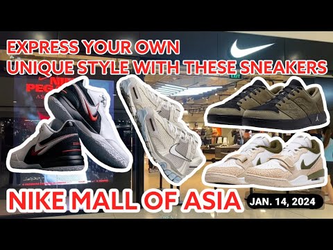 Nike MOA | Express Your Own Unique Style with These Sneakers | Virtual Window Shopping Jan. 14 ...