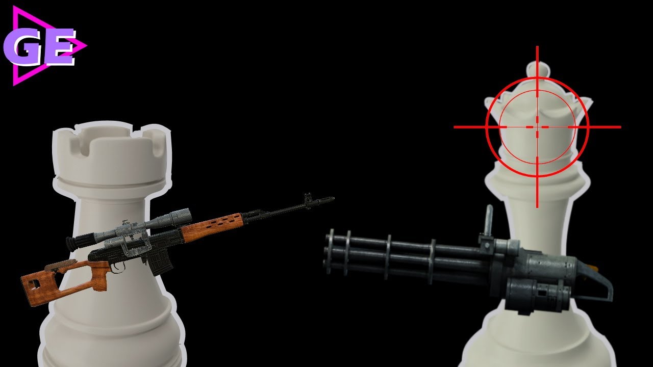 Chess But it's a First Person Shooter... | Gen_Eric - YouTube