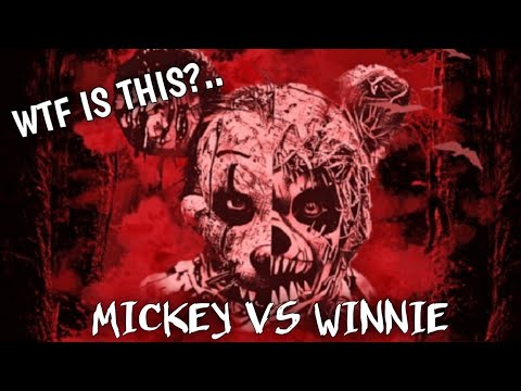 Mickey vs Winnie horror movie? WTF... - YouTube